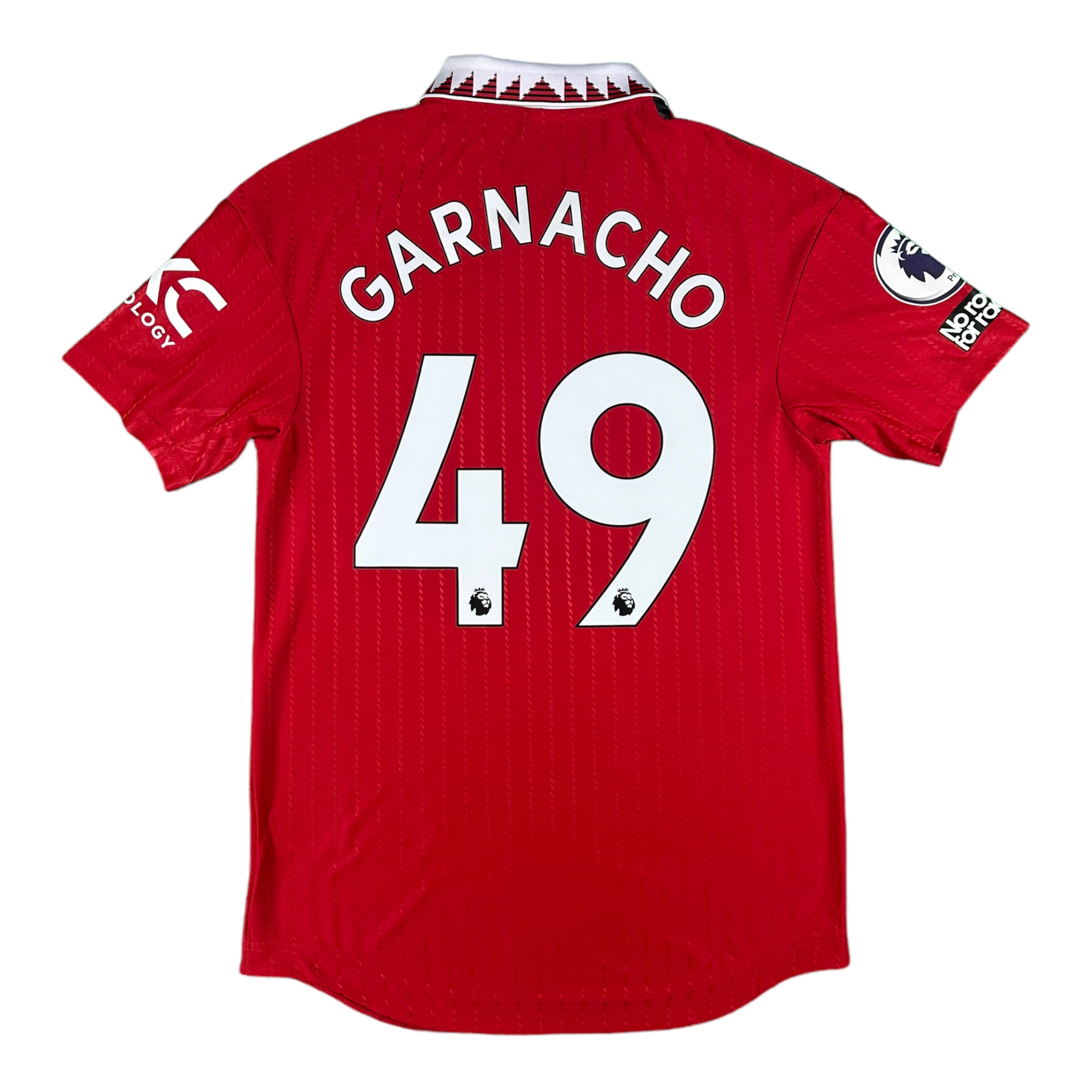 Match Issue / Worn Shirt Alejandro Garnacho 49 Manchester United Home ...